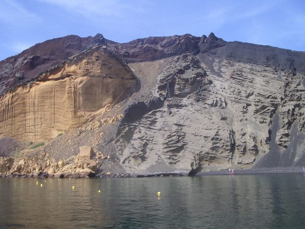 Linosa Island, one of the Pelagie Islands in the Sicily Channel